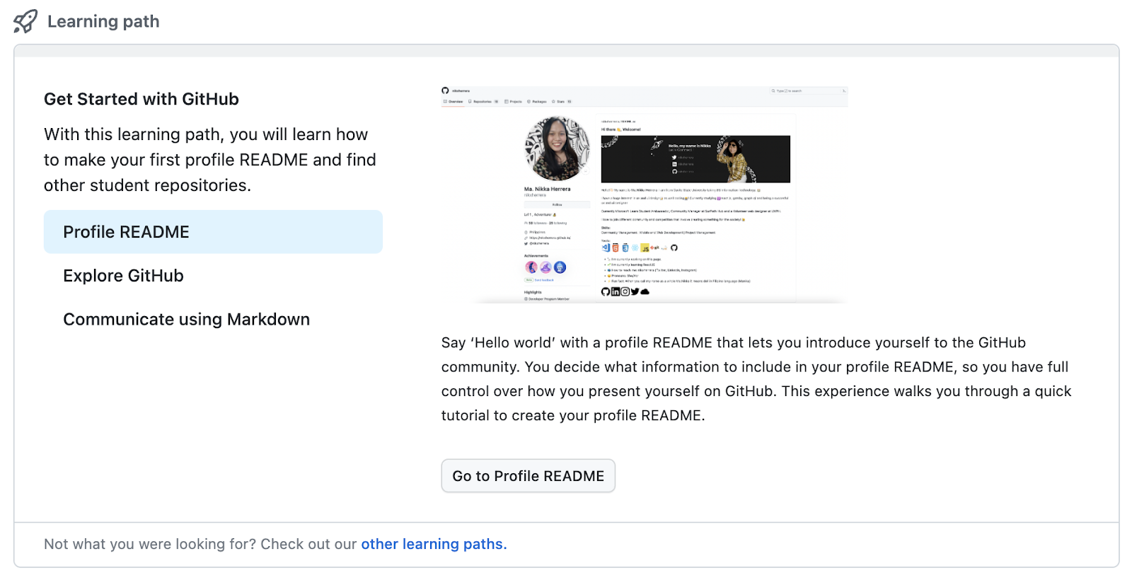 Introducing Learning Paths On Global Campus The Github Blog 3975