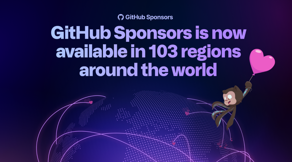Sponsors is expanding - The GitHub Blog