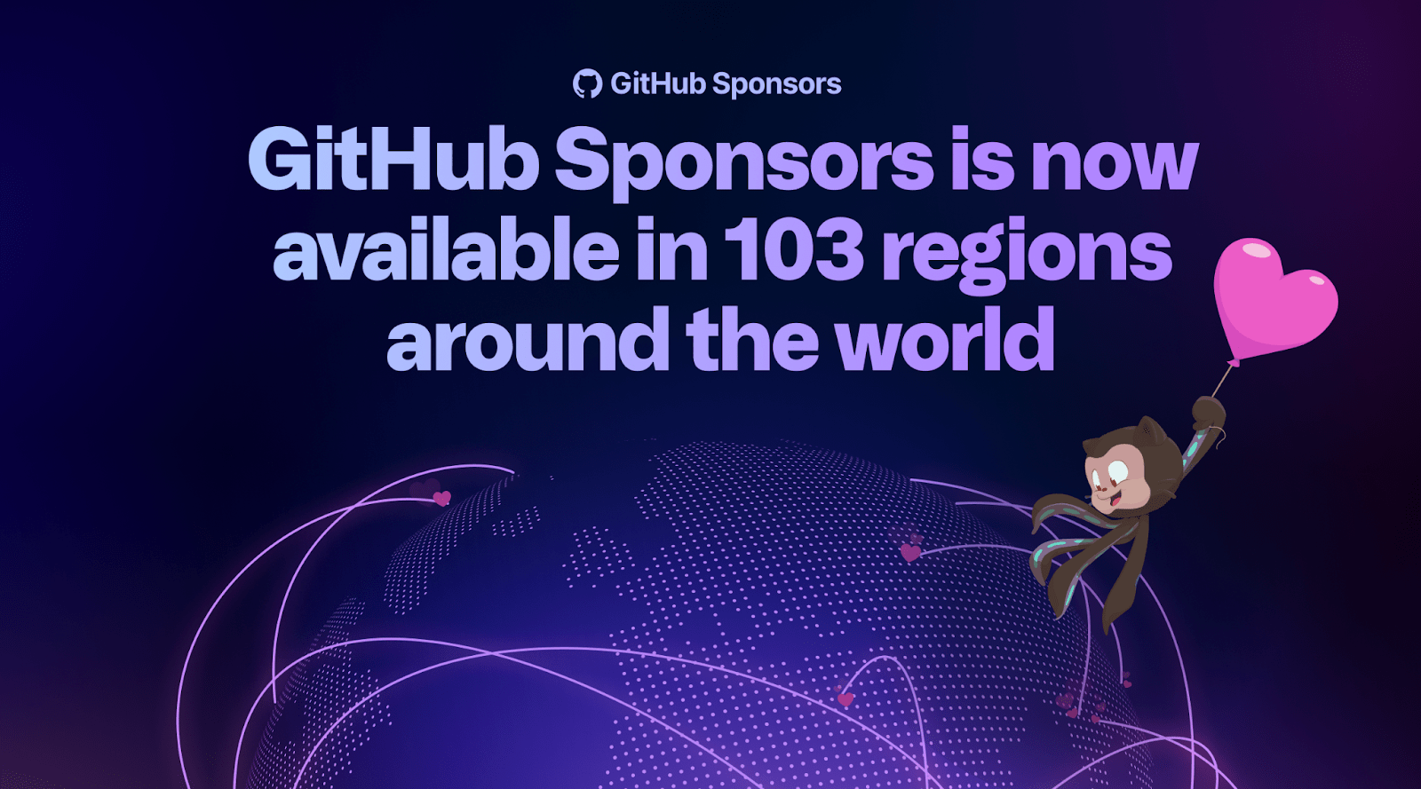 Sponsors is expanding - The GitHub Blog
