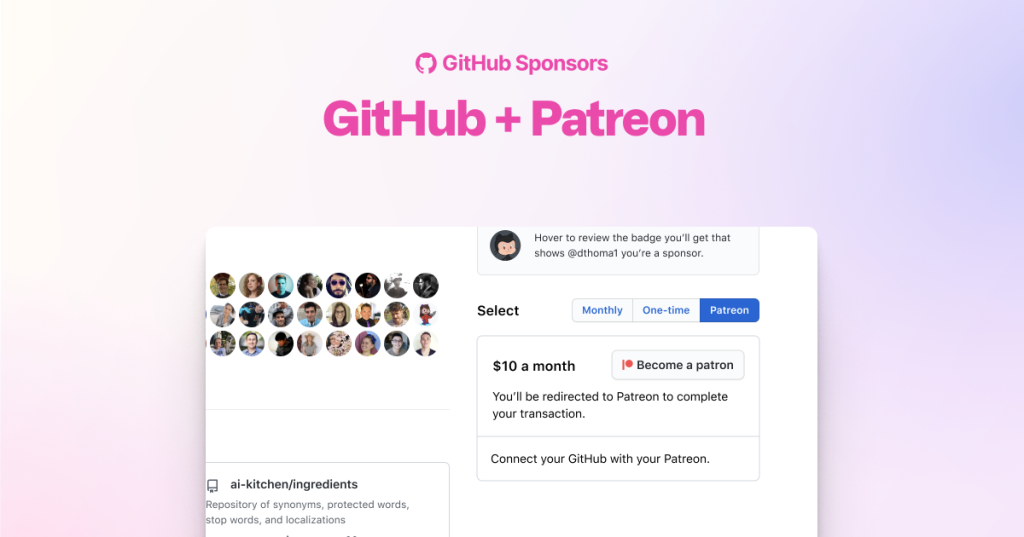 Sponsors is expanding - The GitHub Blog