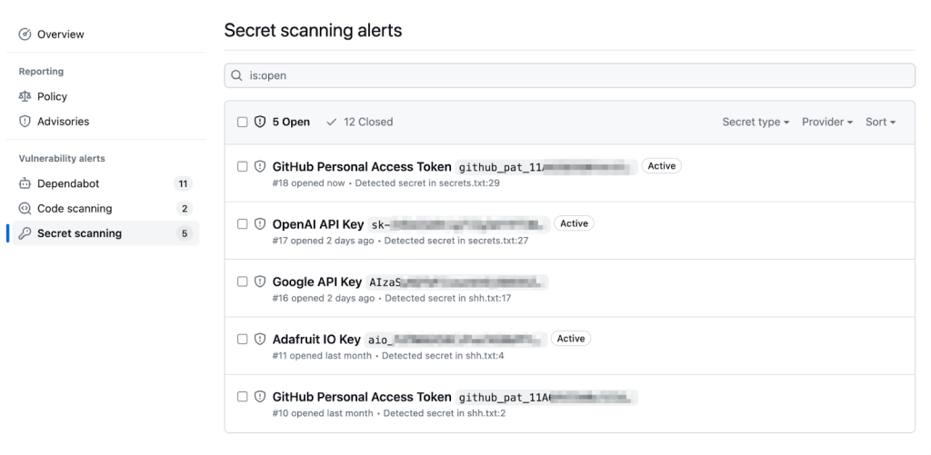 Introducing secret scanning validity checks for major cloud services - The GitHub Blog