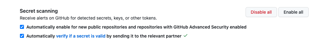 Introducing secret scanning validity checks for major cloud services ...