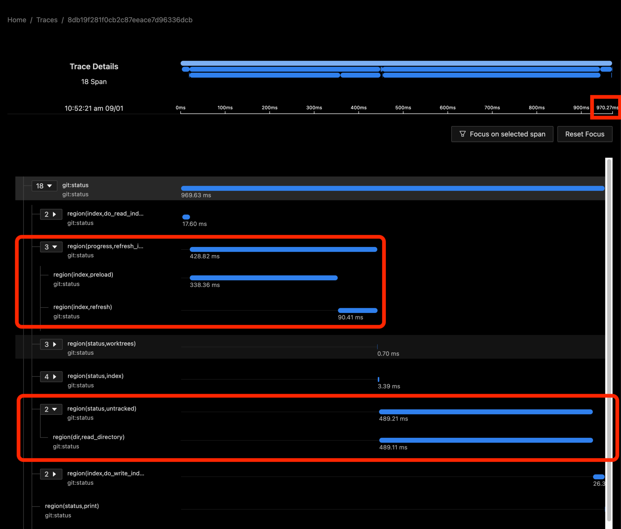Measuring Git Performance With Opentelemetry The Github Blog 9827