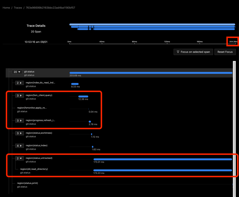 Measuring Git Performance With Opentelemetry The Github Blog