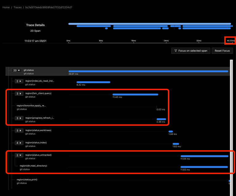Measuring Git performance with OpenTelemetry - The GitHub Blog