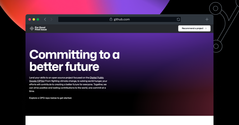For Good First Issue: Introducing a new way to contribute - The GitHub Blog