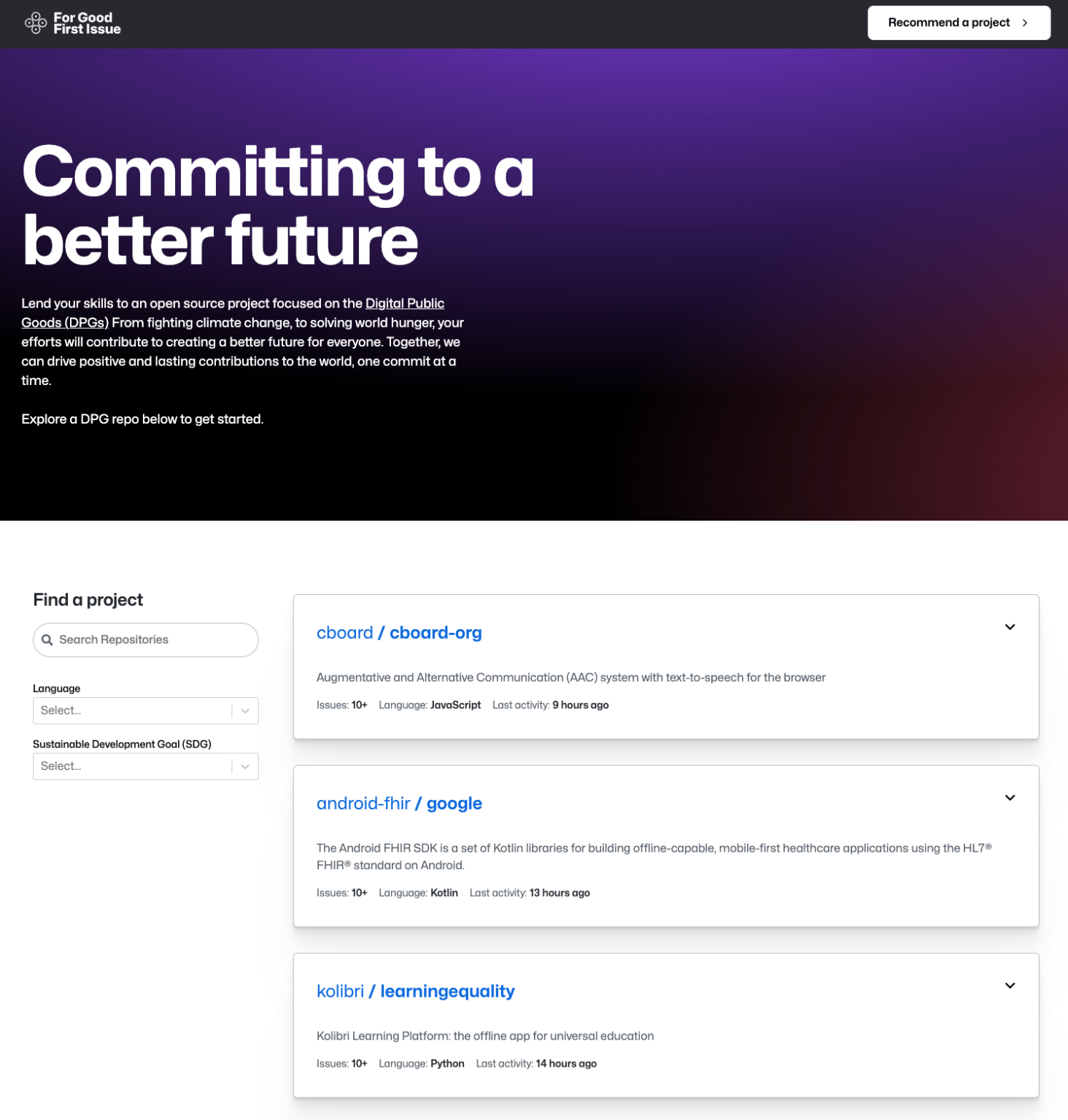 For Good First Issue: Introducing a new way to contribute - The GitHub Blog