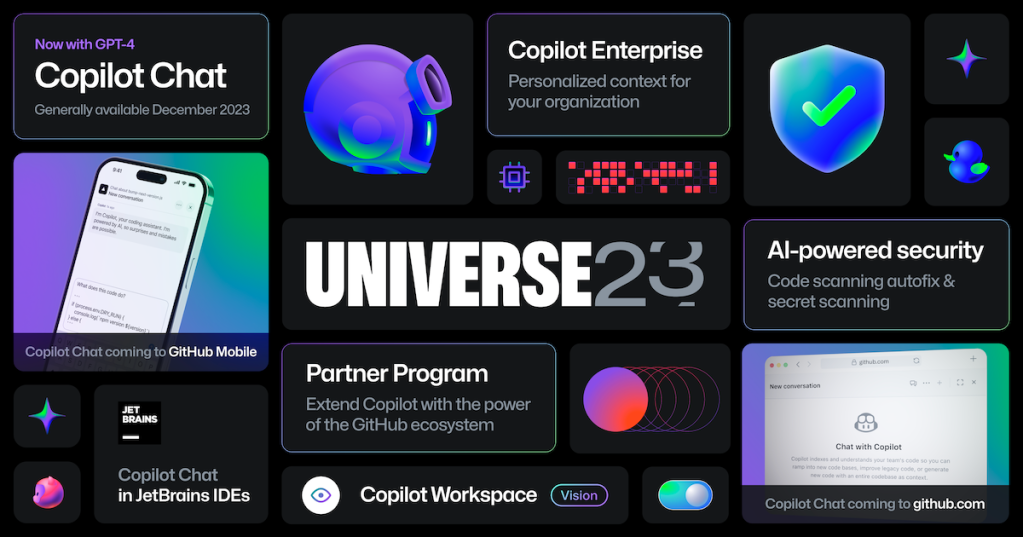 Universe 2023: Copilot transforms GitHub into the AI-powered developer ...