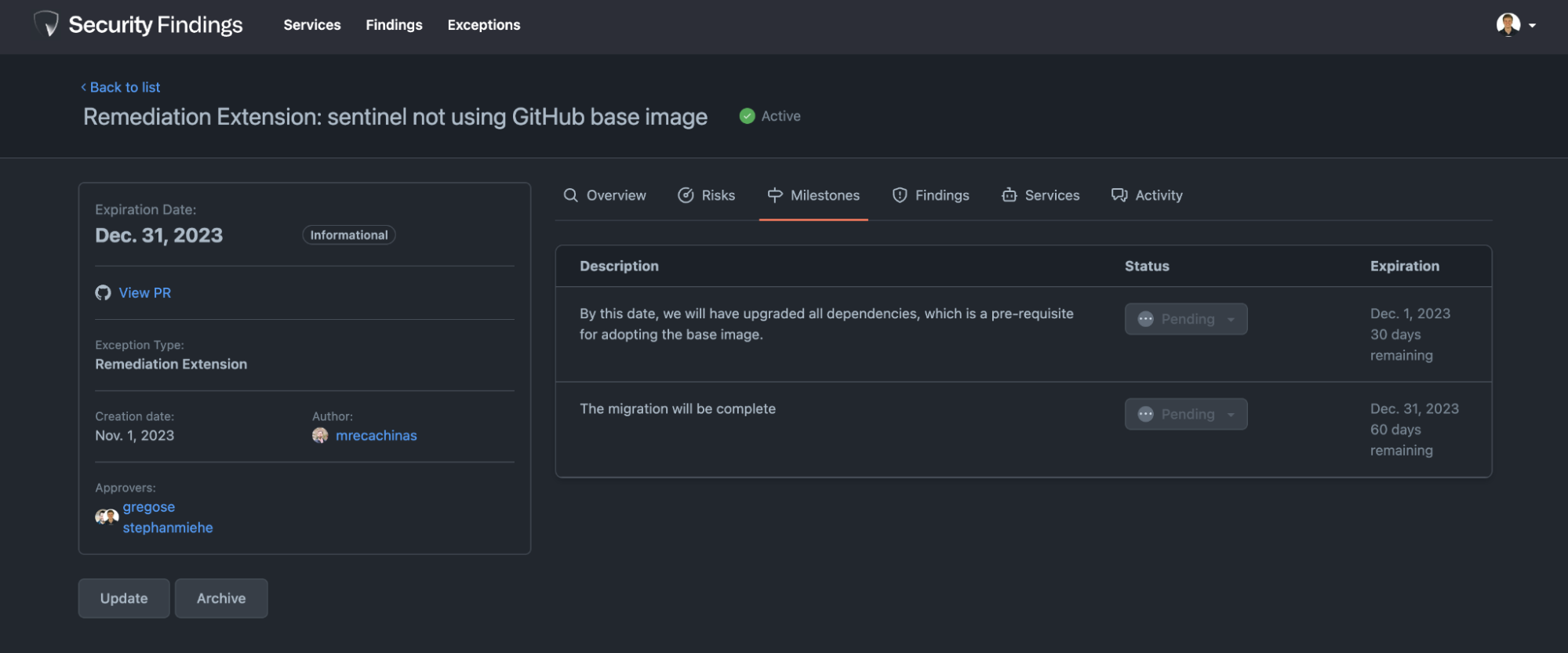 Scaling vulnerability management across thousands of services and more than 150 million findings ...