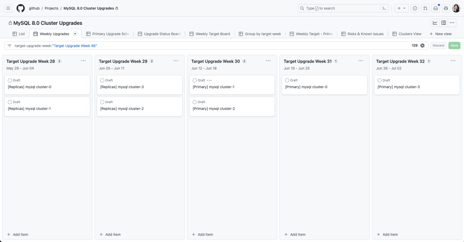 Upgrading To Mysql 80 The Github Blog 1518