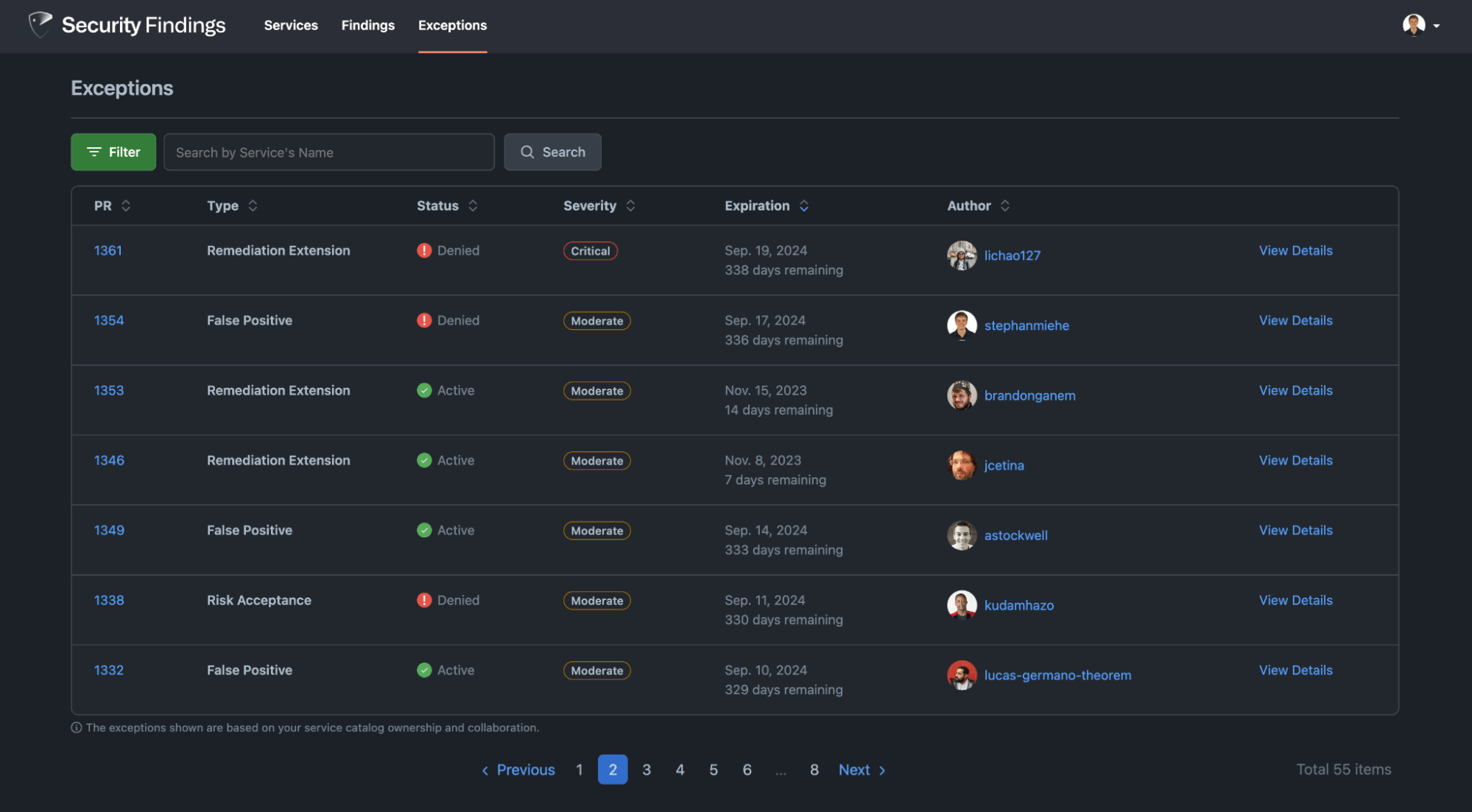 Scaling vulnerability management across thousands of services and more ...