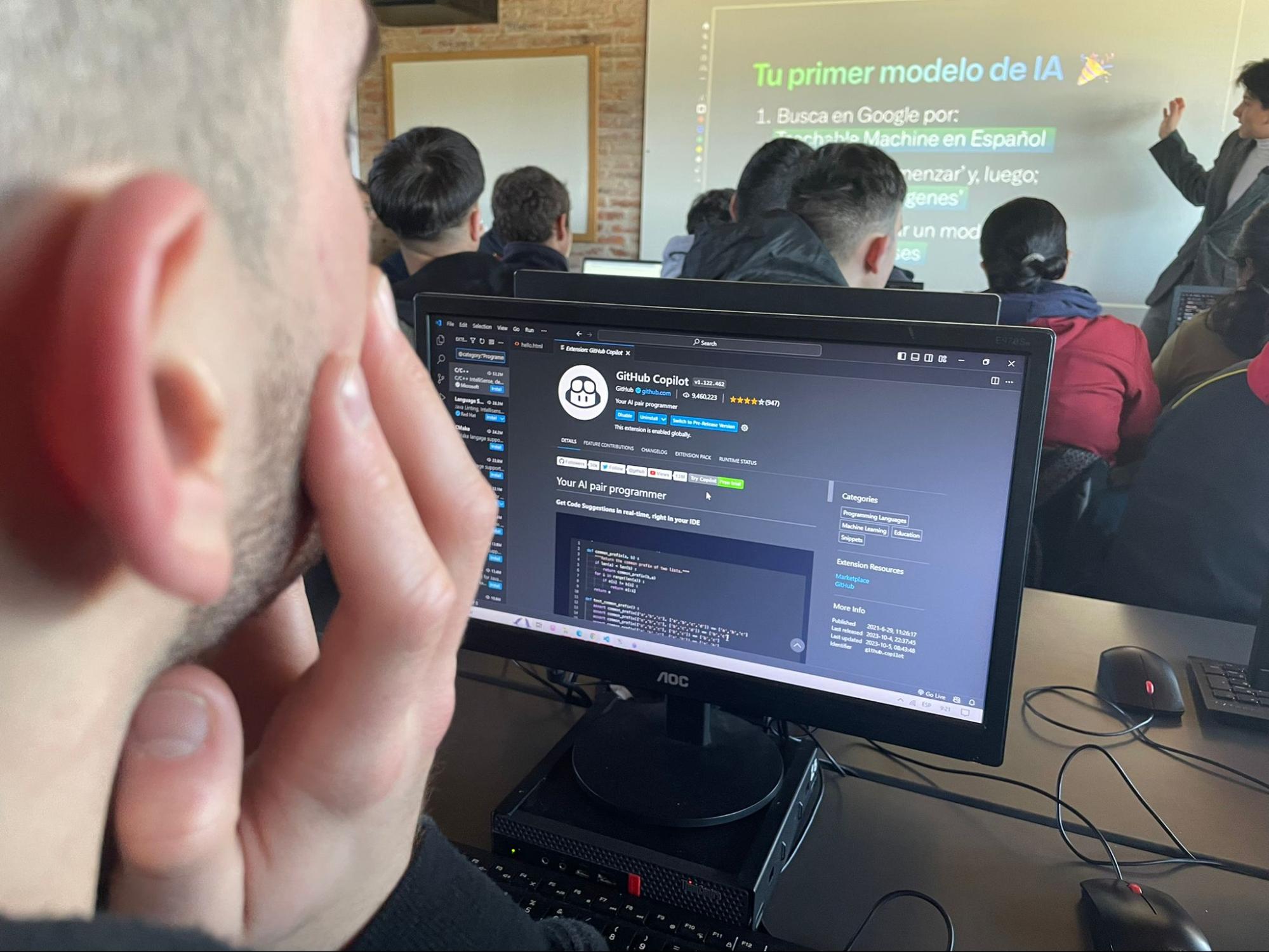 Empowering Uruguay’s future workforce with AI - The GitHub Blog