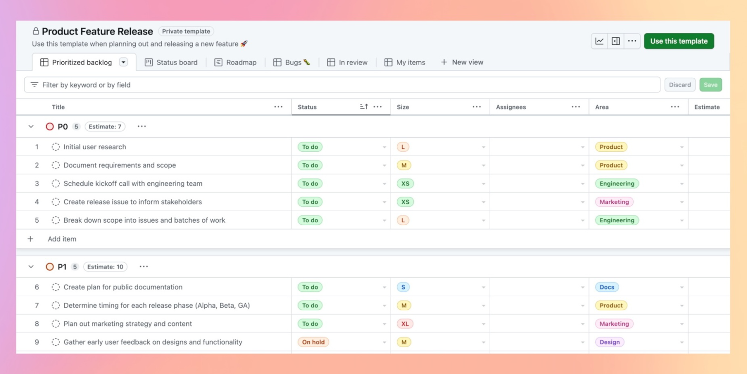 How we’re using GitHub Projects to standardize our workflows and stay ...