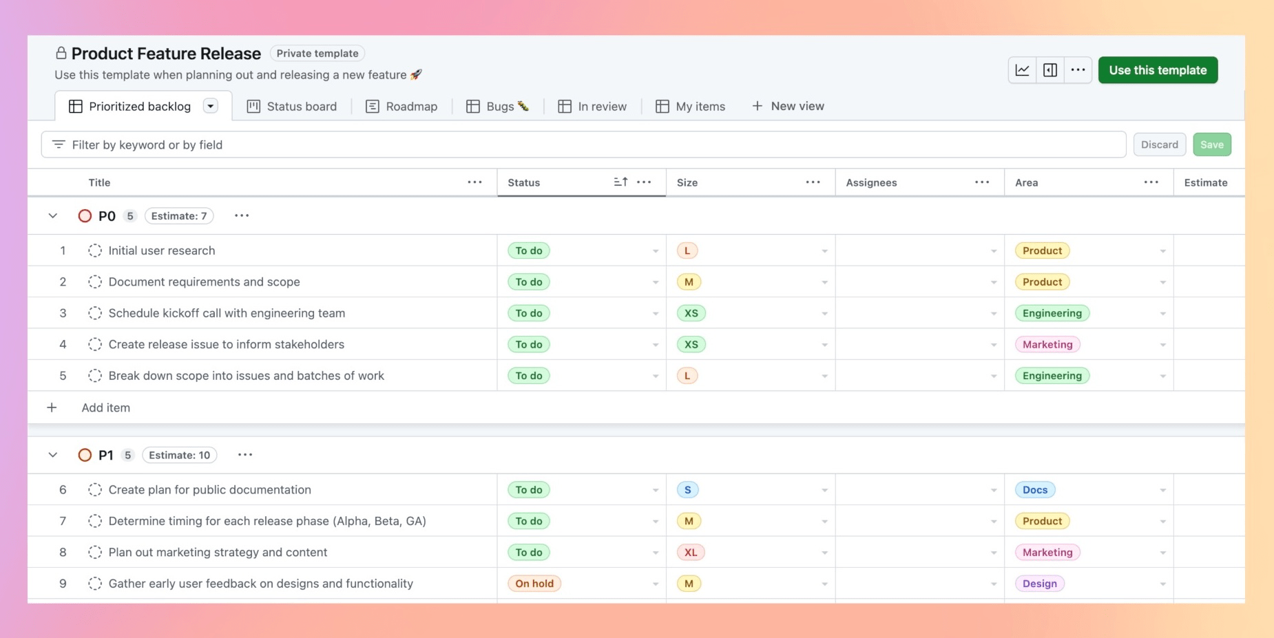 How we’re using GitHub Projects to standardize our workflows and stay aligned - The GitHub Blog
