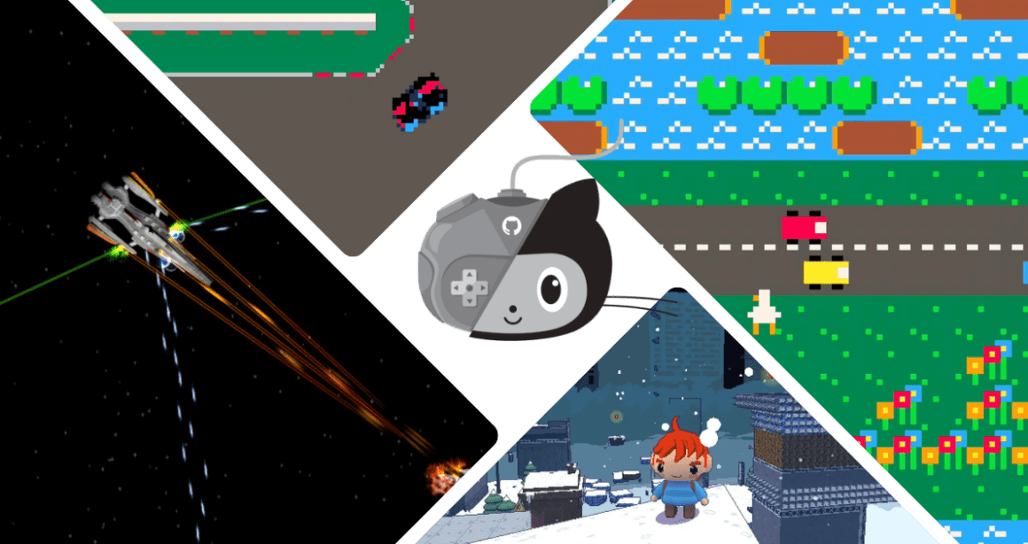 The latest on open source games - The GitHub Blog