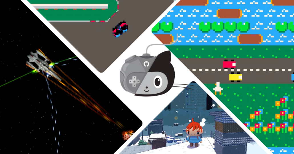 The latest on open source games - The GitHub Blog