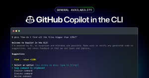 GitHub Copilot General Availability in the CLI - GitHub Changelog