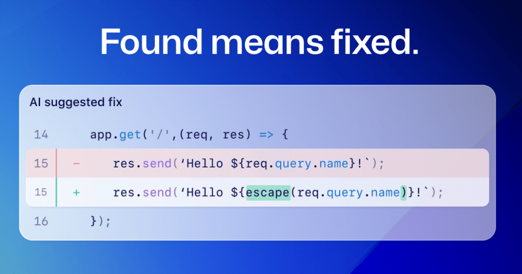 Found means fixed: Introducing code scanning autofix, powered by GitHub Copilot and CodeQL - The ...