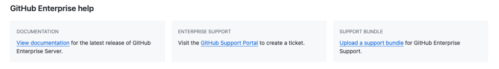Enterprise Licensing page removing "Enterprise Help" section - GitHub Changelog