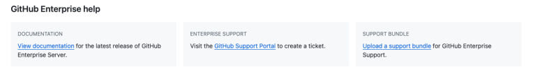 Enterprise Licensing page removing "Enterprise Help" section - GitHub Changelog