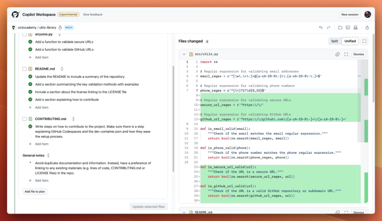 GitHub Copilot Workspace: Welcome to the Copilot-native developer environment - The GitHub Blog