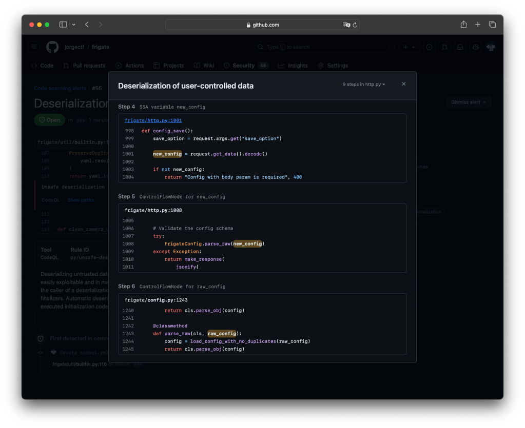 Security Research Without Ever Leaving Github From Code Scanning To 2902