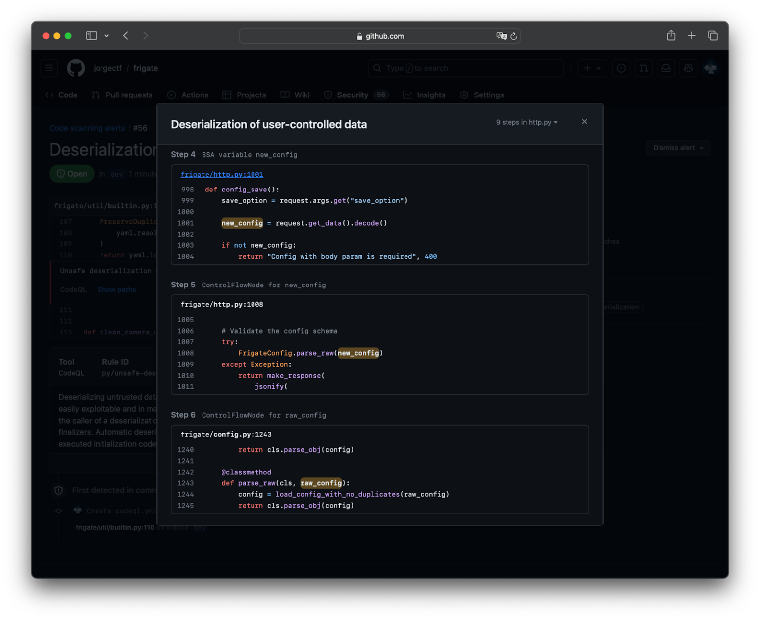 Security Research Without Ever Leaving Github From Code Scanning To Cve Via Codespaces And 4069
