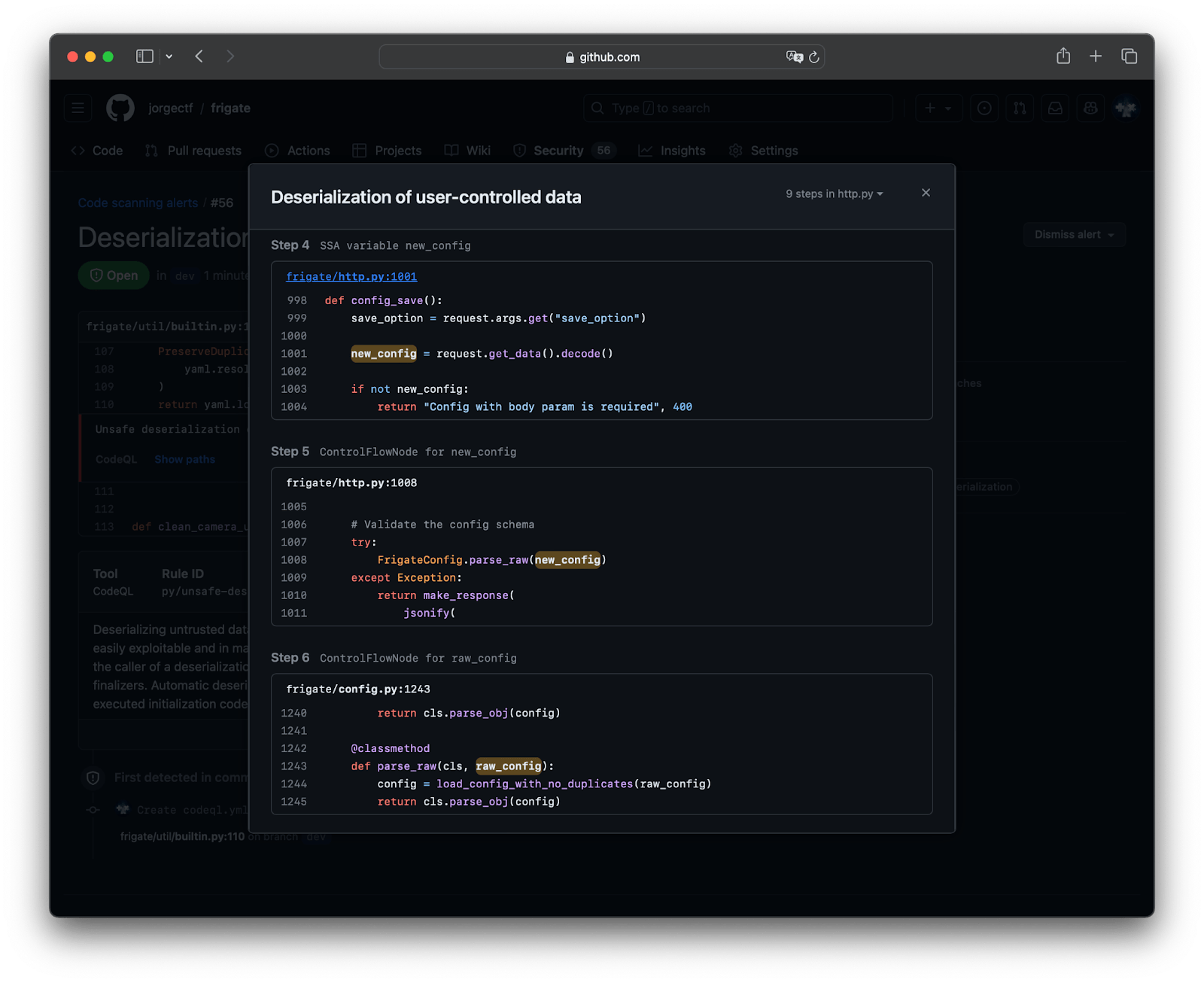 Security research without ever leaving GitHub: From code scanning to CVE via Codespaces and ...