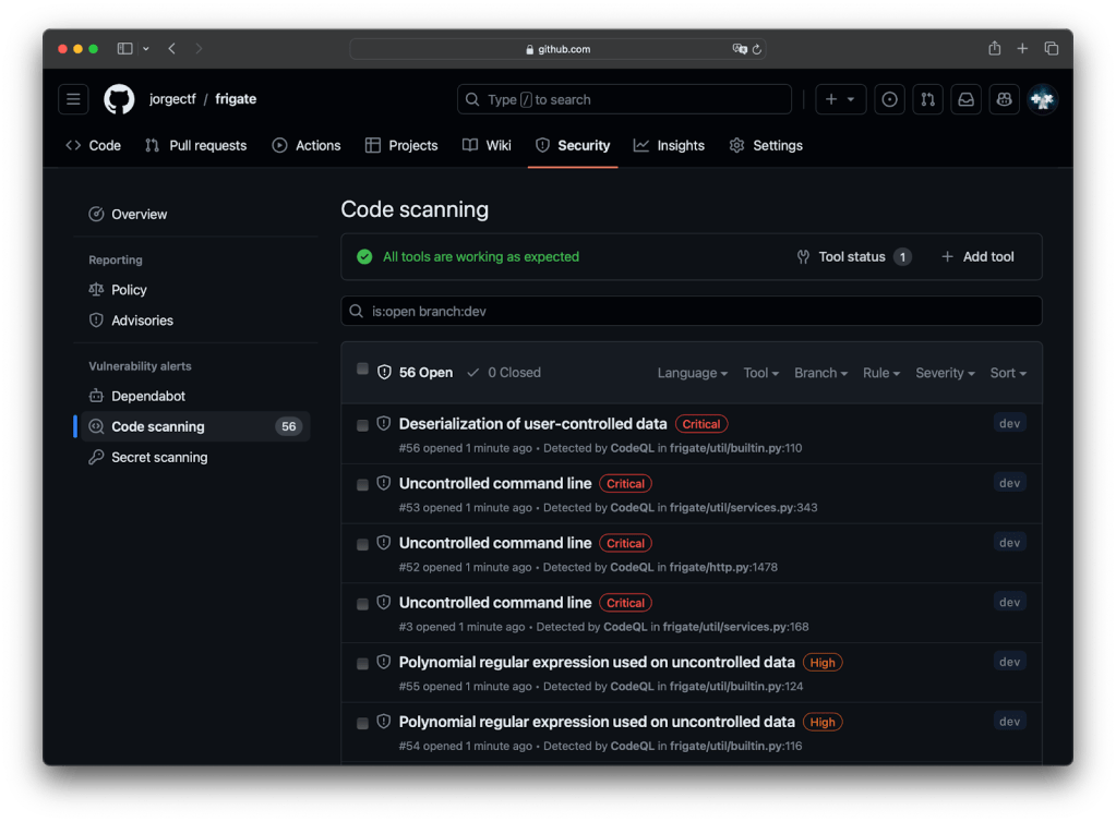 Security research without ever leaving GitHub: From code scanning to CVE via Codespaces and ...
