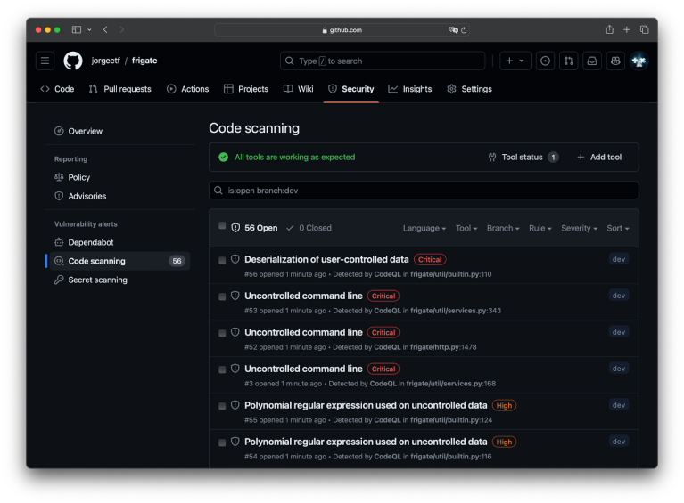 Security research without ever leaving GitHub: From code scanning to CVE via Codespaces and ...