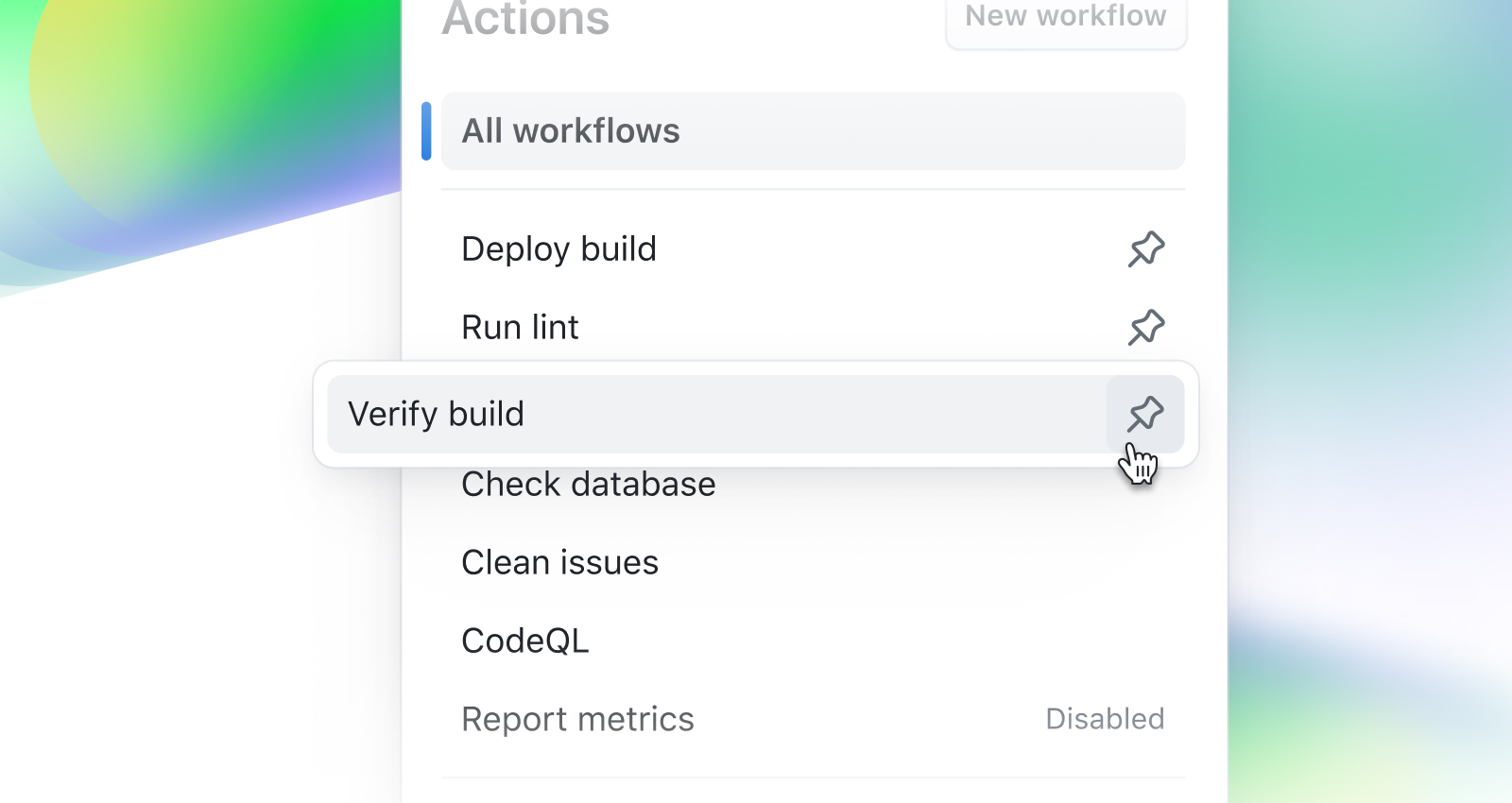 Github Actions Ui Improvements The Github Blog
