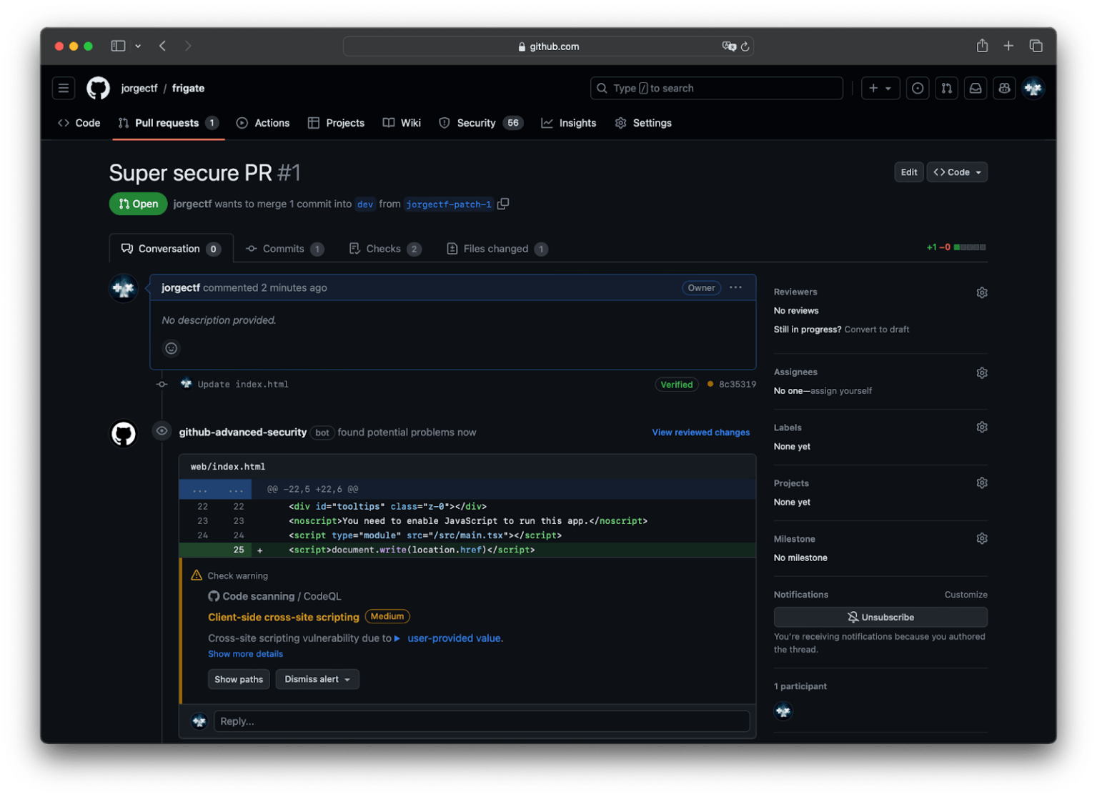 Security research without ever leaving GitHub: From code scanning to CVE via Codespaces and ...