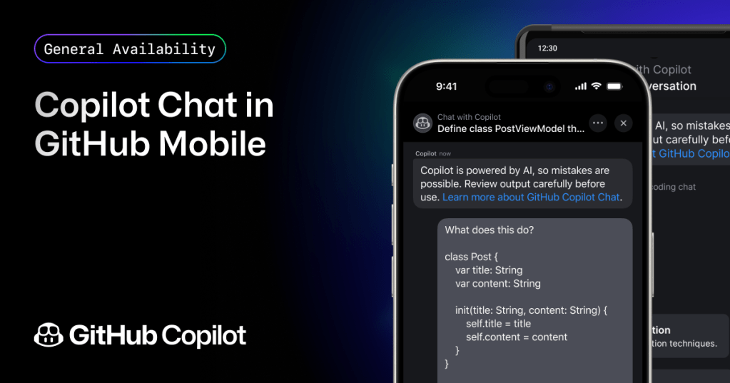 GitHub Copilot Chat in GitHub Mobile is now generally available - The ...