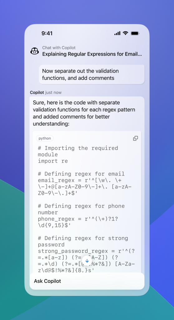 GitHub Copilot Chat in GitHub Mobile is now generally available - The ...
