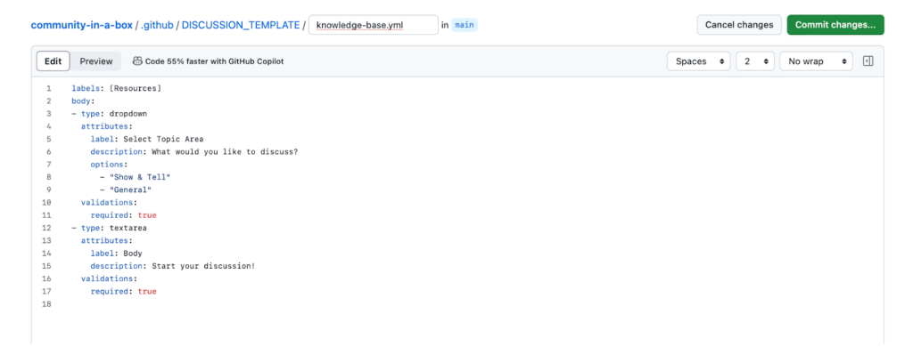 Create a home for your community with GitHub Discussions - The GitHub Blog