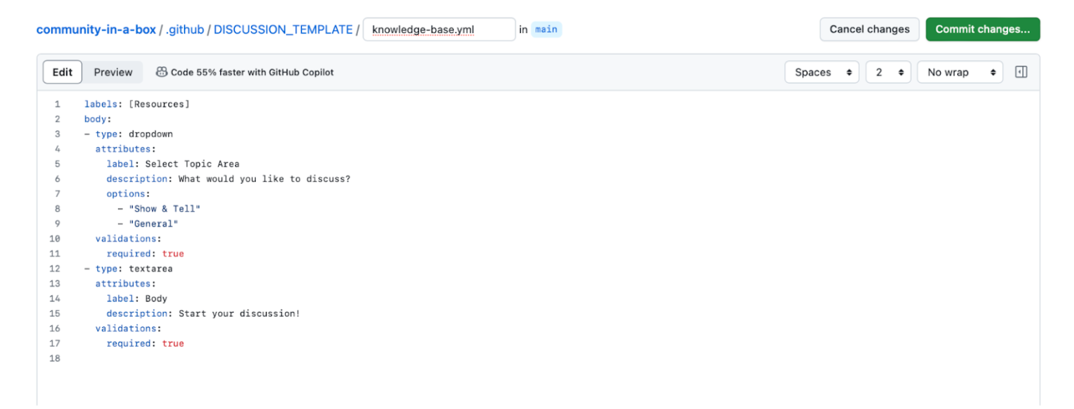 Create a home for your community with GitHub Discussions - The GitHub Blog