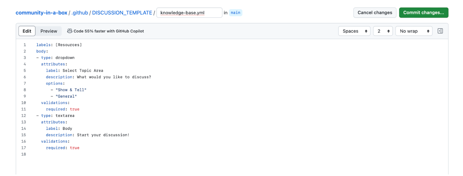 Create a home for your community with GitHub Discussions - The GitHub Blog