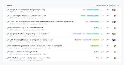 How we’re building more inclusive and accessible components at GitHub ...