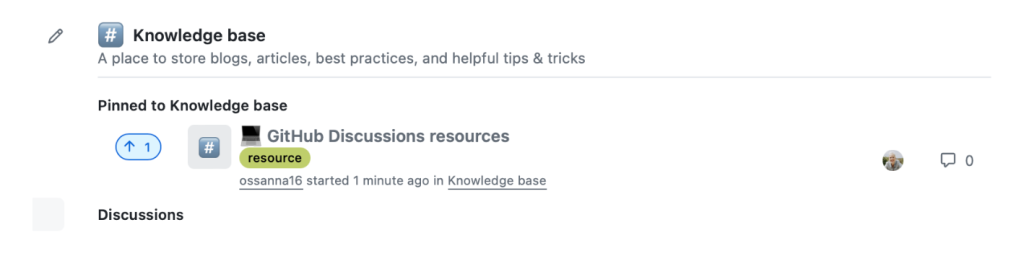 Create a home for your community with GitHub Discussions - The GitHub Blog