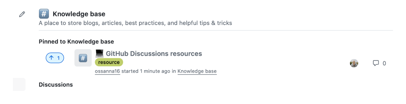 Create a home for your community with GitHub Discussions - The GitHub Blog
