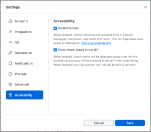 GitHub Desktop 3.4 - Reset to Commit and Accessibility Settings - GitHub Changelog