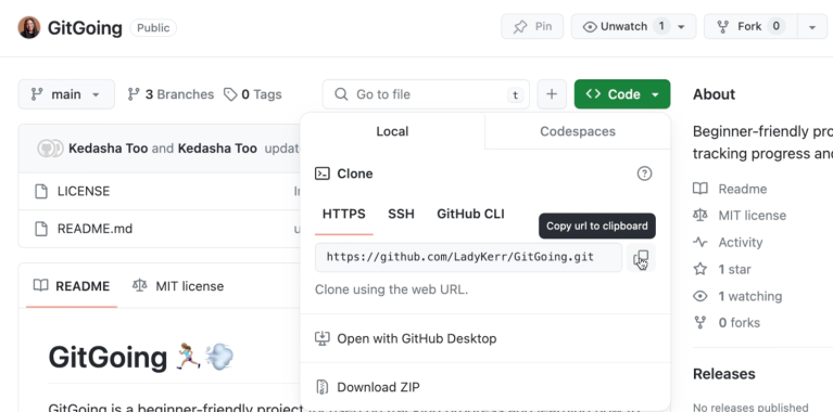 Beginner’s guide to GitHub: Adding code to your repository - The GitHub ...