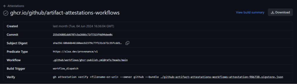 Configure Github Artifact Attestations For Secure Cloud Native Delivery The Github Blog