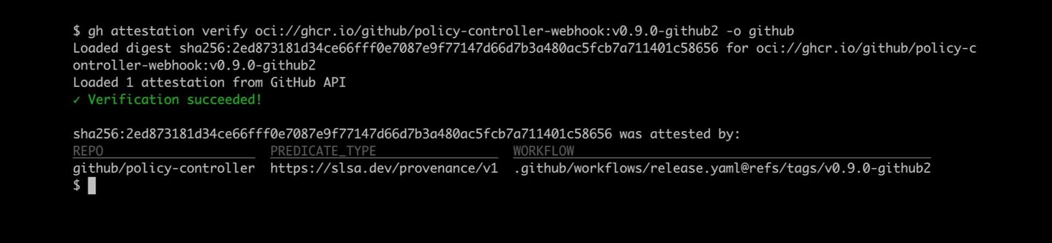 Configure Github Artifact Attestations For Secure Cloud Native Delivery The Github Blog 8960