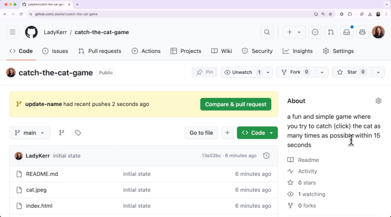 Beginner’s guide to GitHub: Creating a pull request - The GitHub Blog