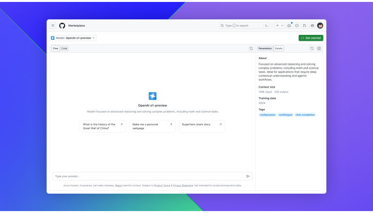 Try out OpenAI o1 in GitHub Copilot and Models - The GitHub Blog