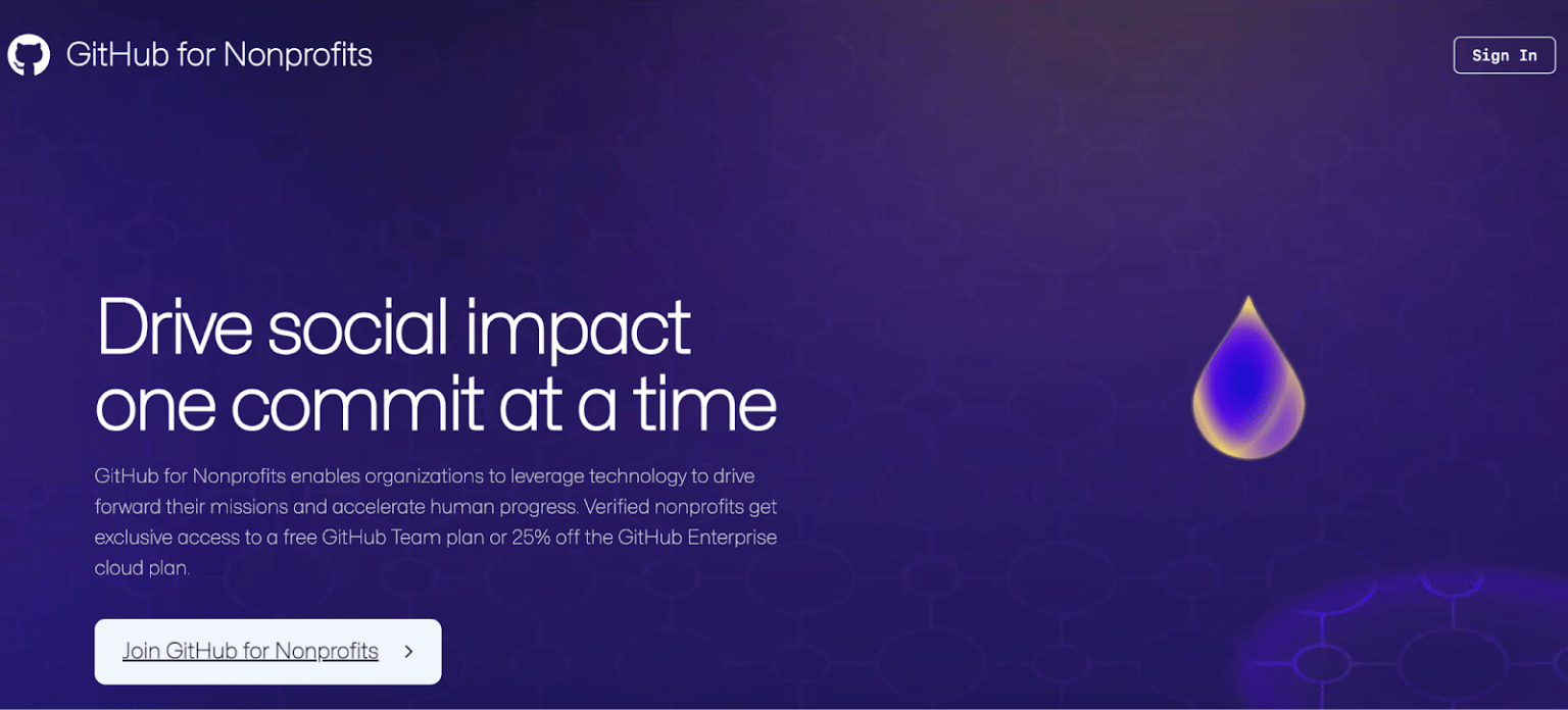 GitHub for Nonprofits: Drive social impact one commit at a time - The GitHub Blog