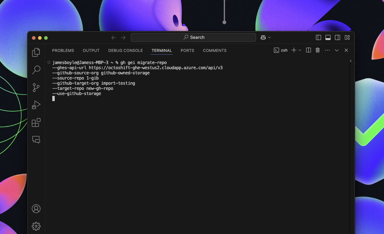 Migrate repositories with GitHub Enterprise Importer using GitHub owned ...