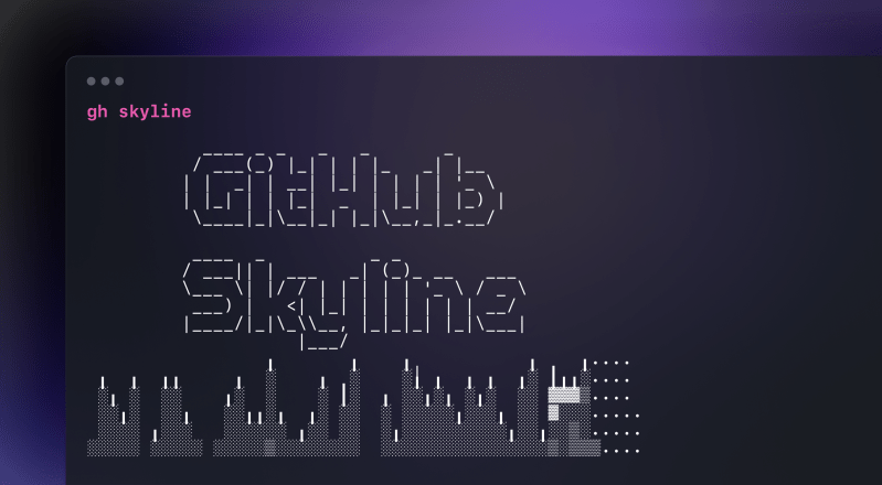 GitHub Skyline CLI extension now available - GitHub Changelog